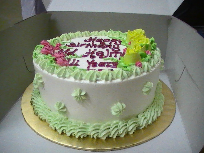 Kiez Homemade Cake: Kek Birthday