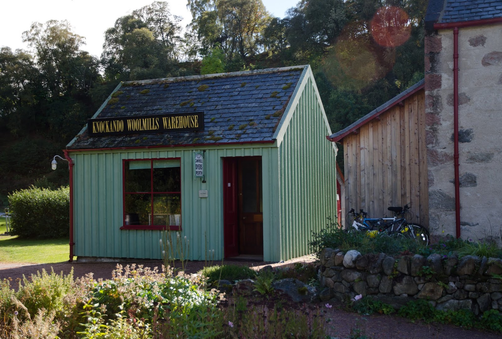 Mountain and Sea Scotland: Knockando colours
