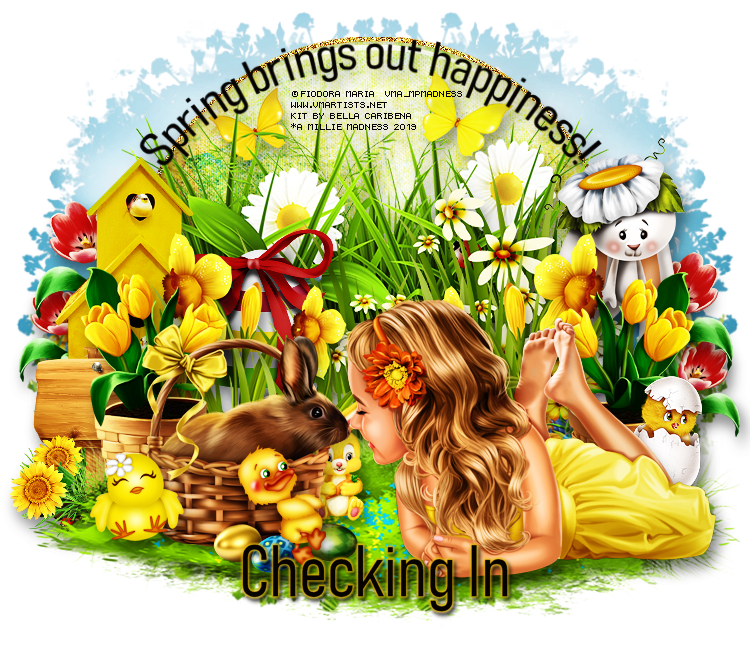 Millie's PSP Madness: Tag and Snags with adorable Easter Bunny by ...