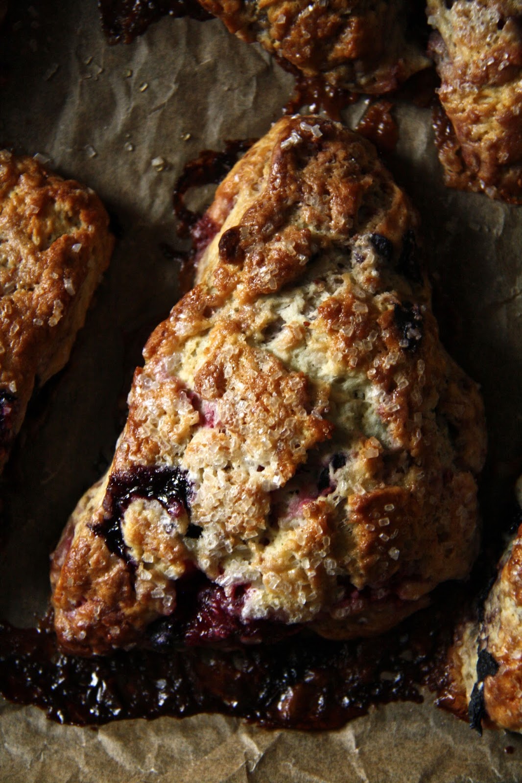 salted sugared spiced™: Mixed Berry Scones