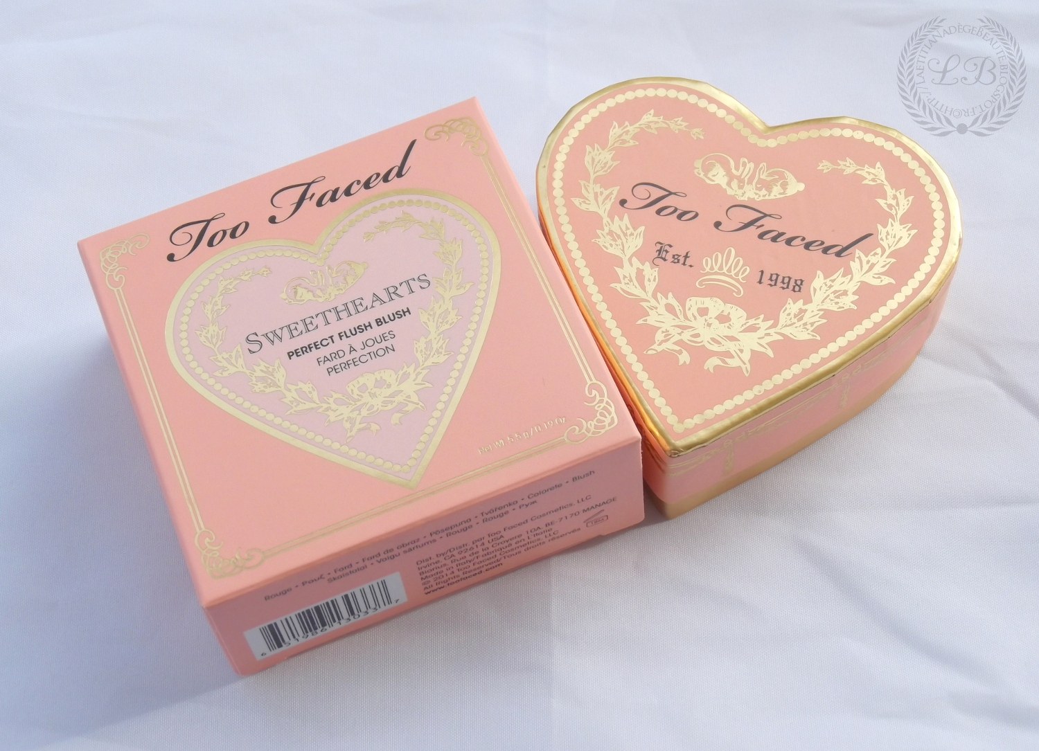 TOO FACED : Sweethearts Perfect Flush Blush.Peach Beach