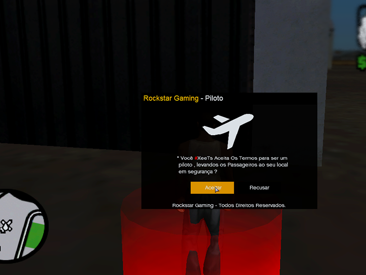 [MTA-SA] Job Piloto (Descompilado) ~ Dub Mods MTA™