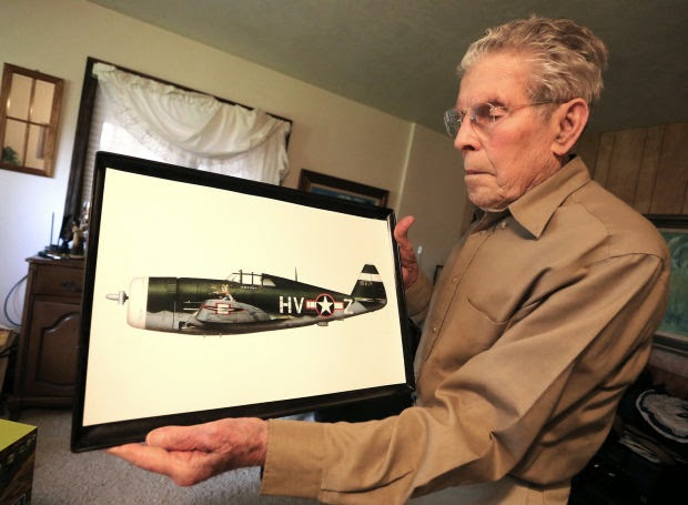 Kathryn's Report: Frank McCauley: Veteran may be last living World War ...