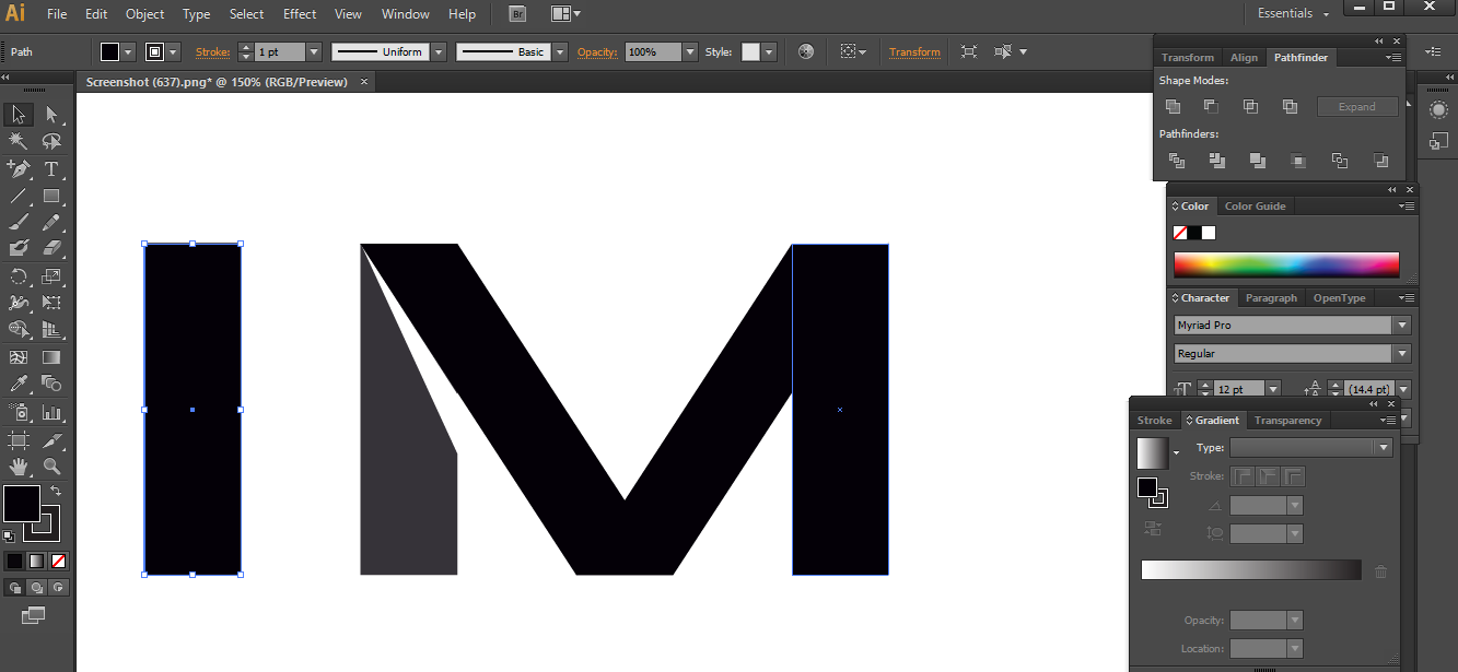 How to Create Folded Logo Design - Photoshop Photo Editing | Image ...
