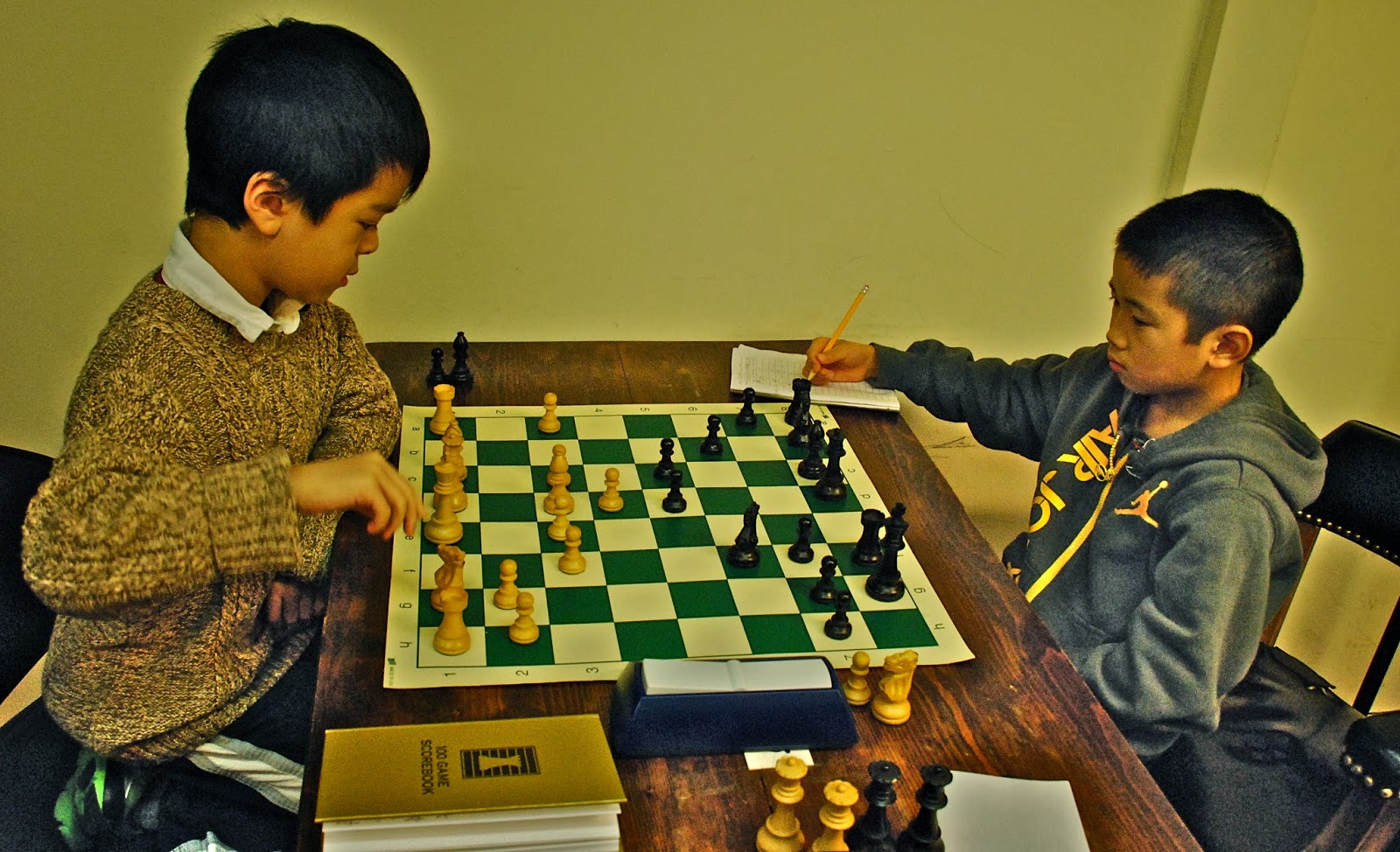 Boylston Chess Club Weblog: February 2014