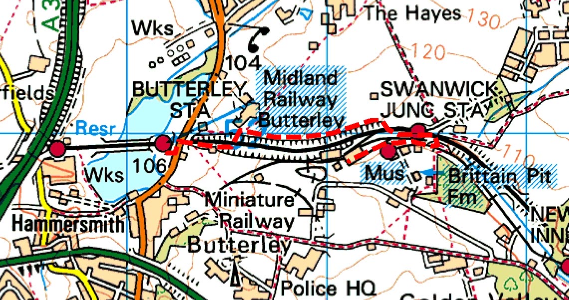Out & About: Midland Railway Butterley