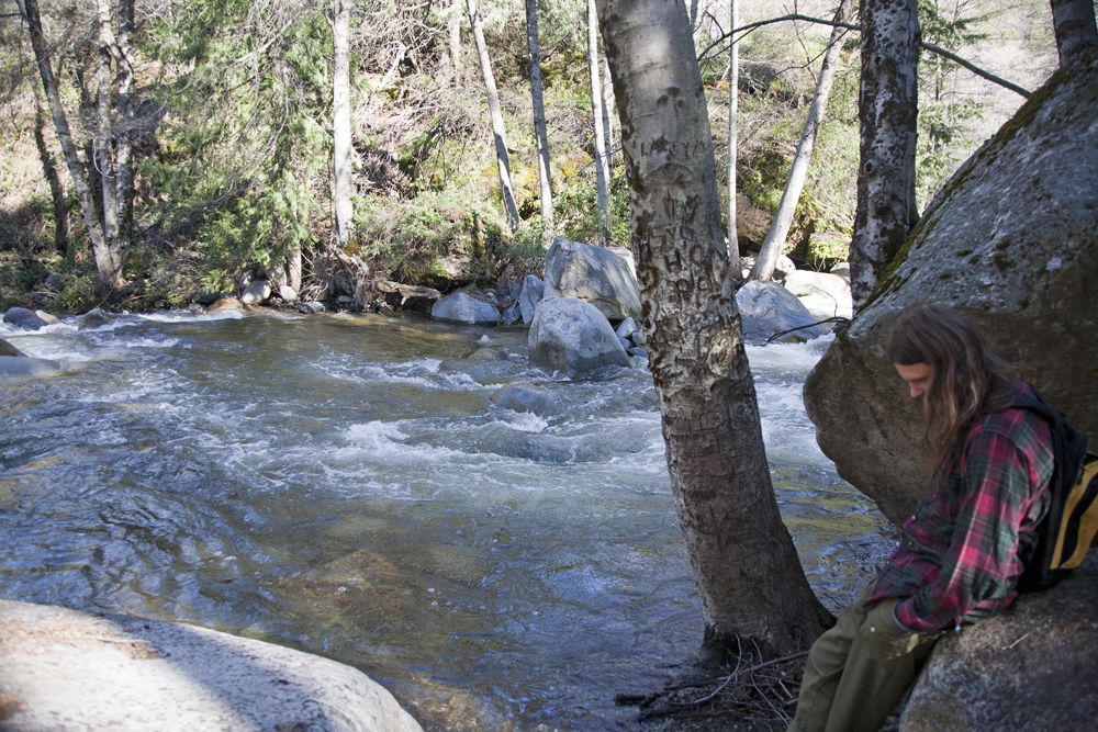 Papa's Poncho: Wishon Campground :: Sequoia National Forrest