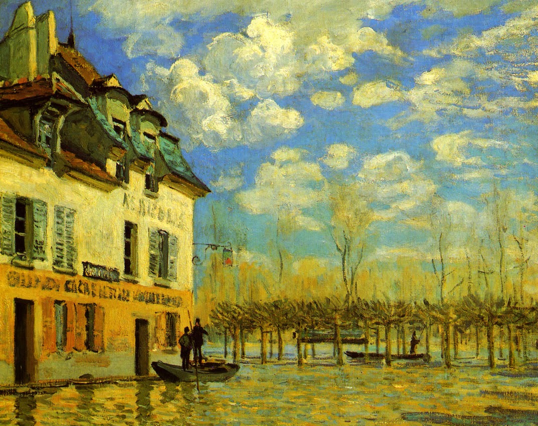 Alfred Sisley | Stile Artistico | Tutt'Art@ | Pittura * Scultura ...