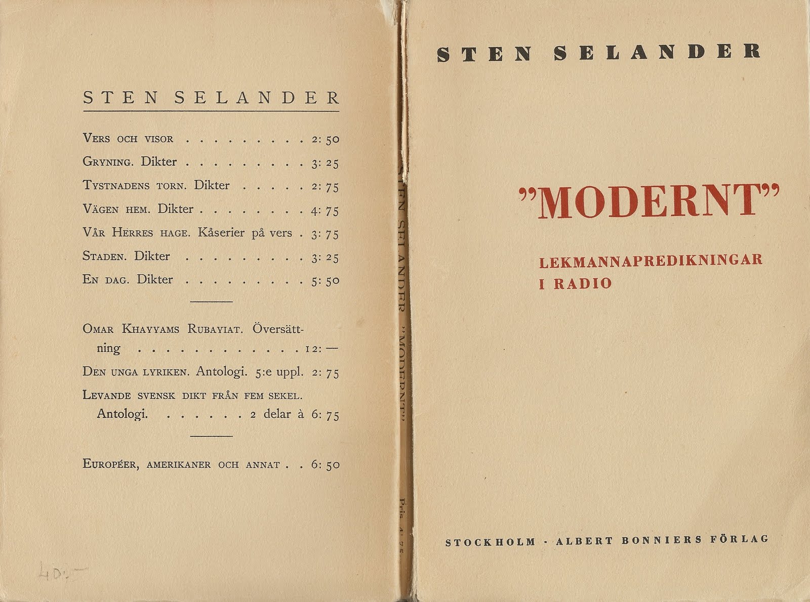 NYDAHLS OCCIDENT: Sten Selander om kultur och primitivitet i boken ...