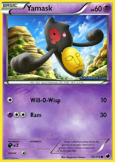 Yamask #55/116 -- Plasma Freeze Pokemon Card Review | PrimetimePokemon ...