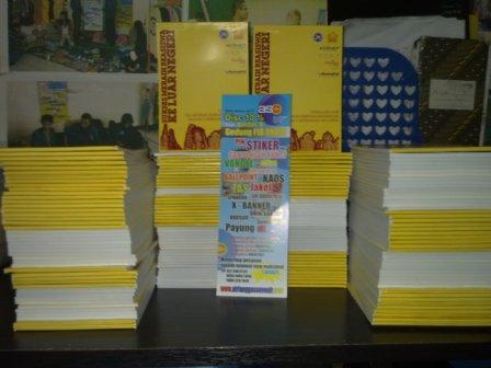 Media Souvenir Indonesia : NOTES DAN BLOCKNOTE