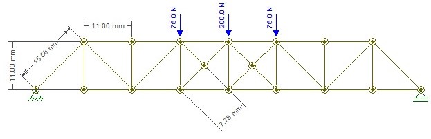 RELATÓRIO - PONTE TRELIÇADA EM PALITOS DE PICOLÉ