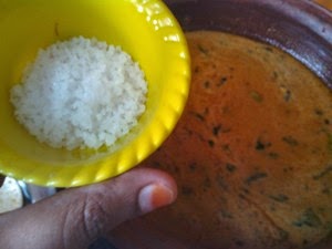 Vaniensamayalarai: White Fish (Kuthippu Meen) Kuzhambu