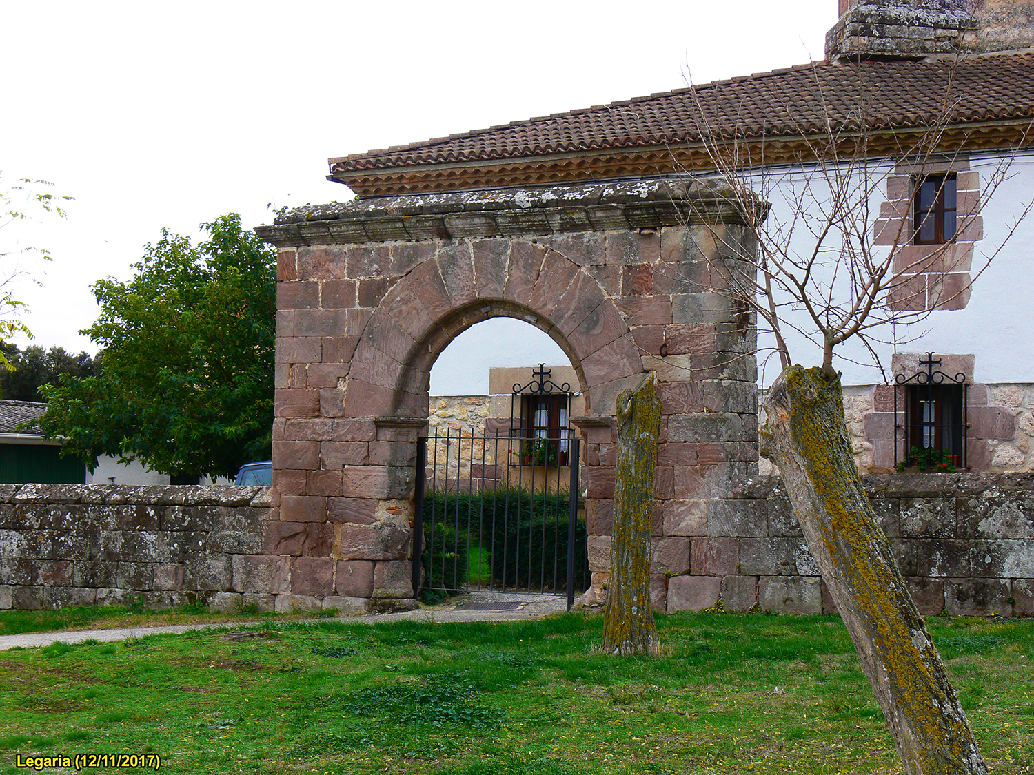 Navarra de la A a la Z ... (en moto): Legarda - Legaria