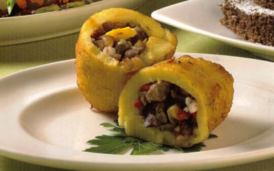 Comida Peruana Recetas: Papa rellena receta