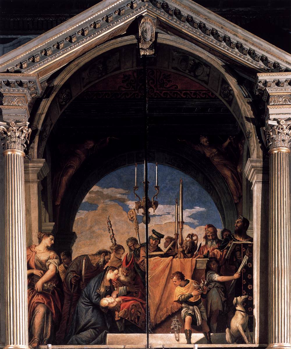 Paolo Veronese | Renaissance painter | Tutt'Art@ | Pittura * Scultura ...