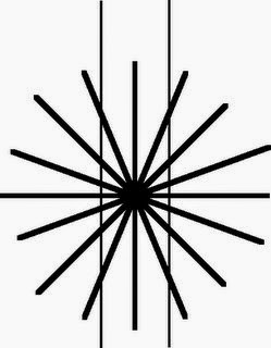 Simple Curved Lines Optical Illusion | Genius Puzzles