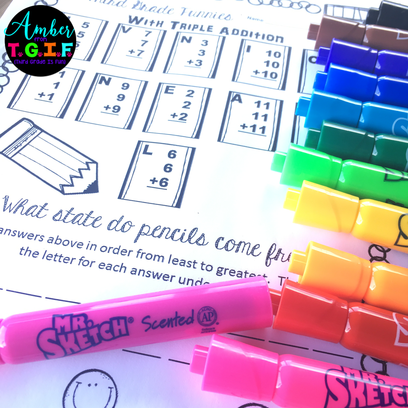 Celebrate the 3rd Day of 3rd Grade | All About 3rd Grade