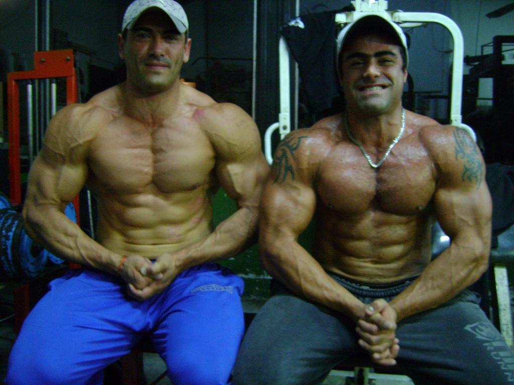 Worldwide Bodybuilders: Latino muscles