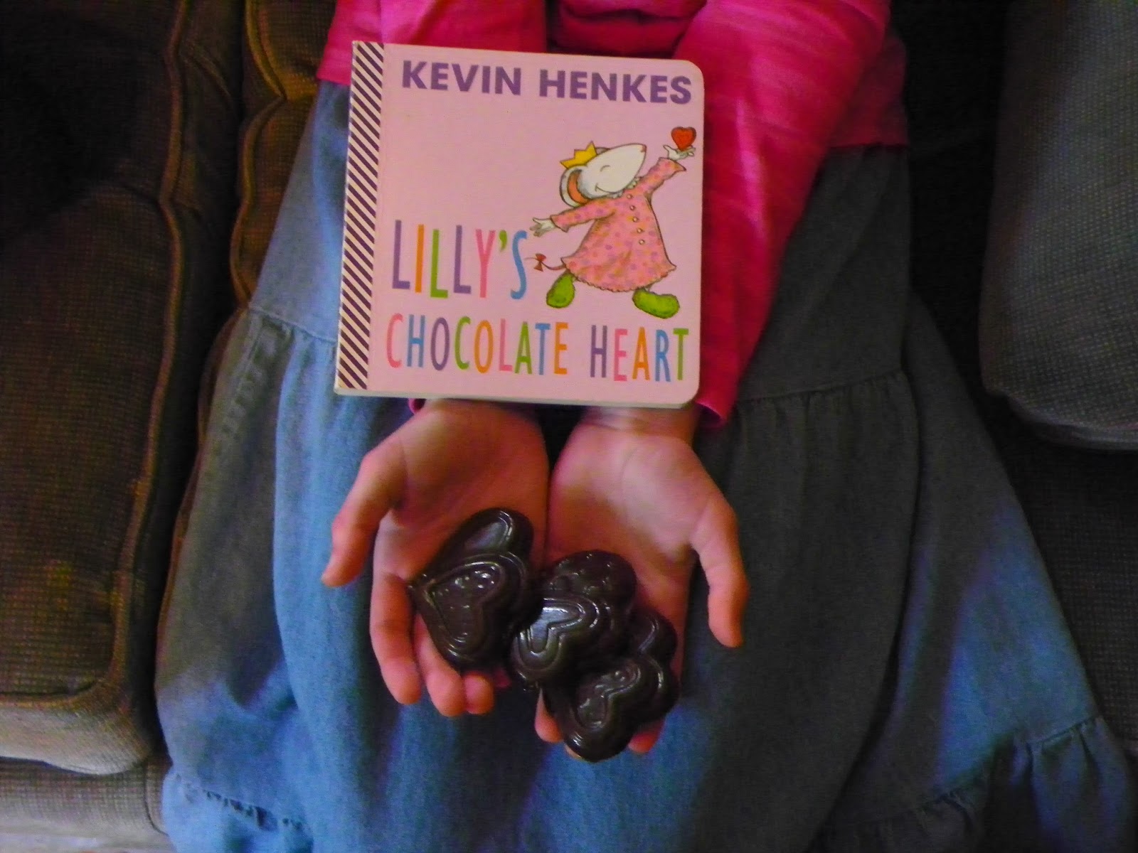 Pray For Lilly: Lilly's Chocolate Heart