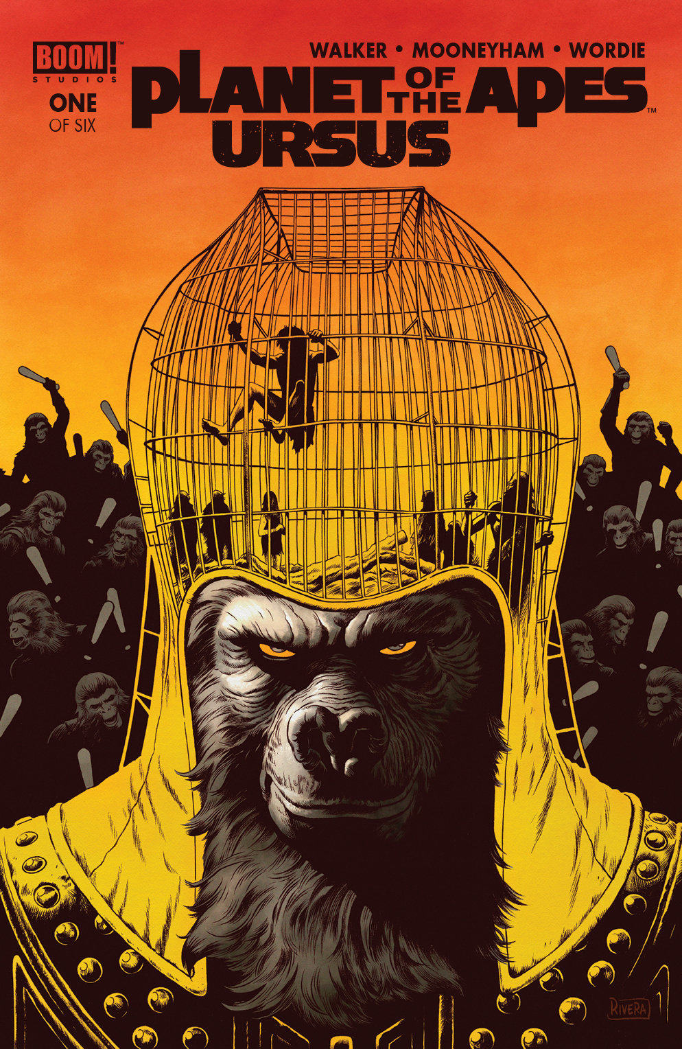 Review Planet Of The Apes Ursus 1 IDWPublishing review-planet-of-the-apes-ursus-1-idwpublishing