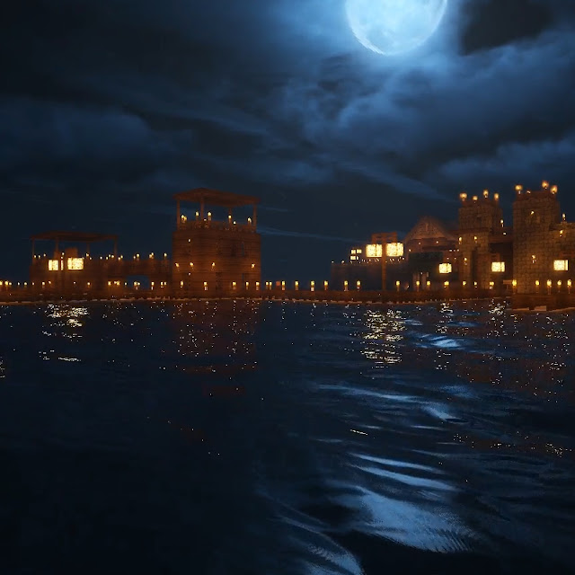 wallpaper engine Minecraft Dream animated sea free download - wallpaper ...