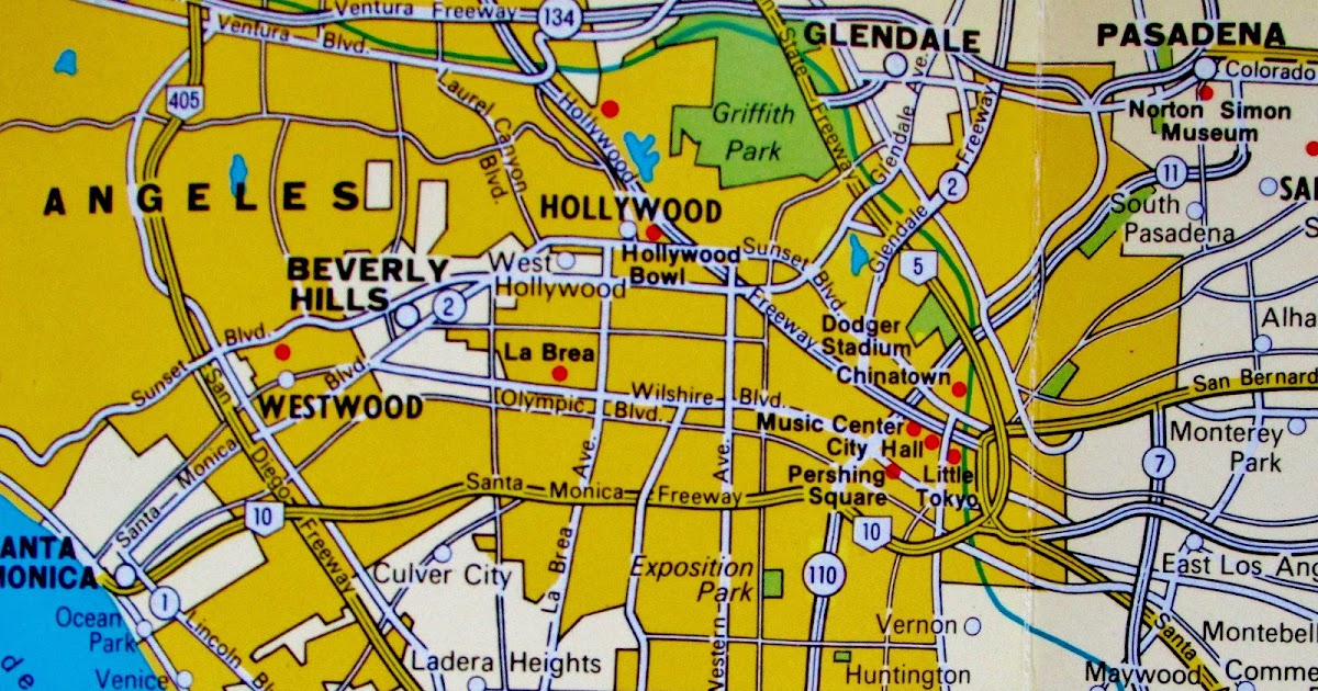 Los Angeles.us - Mapa Básico