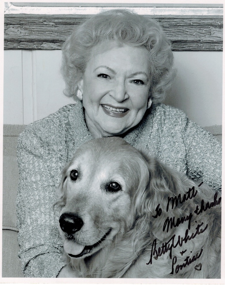 Mattsletters: Ms. Betty White