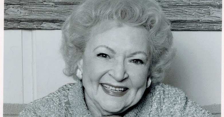 Mattsletters: Ms. Betty White