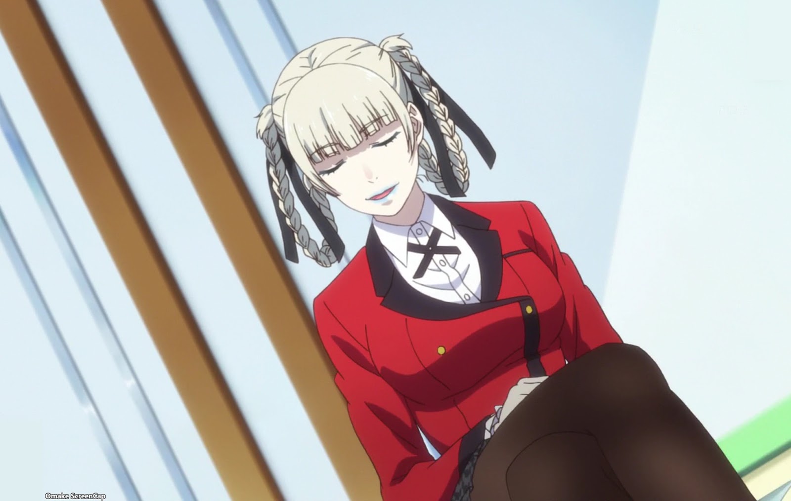 Joeschmo's Gears and Grounds: Omake Gif Anime - Kakegurui XX - Episode ...