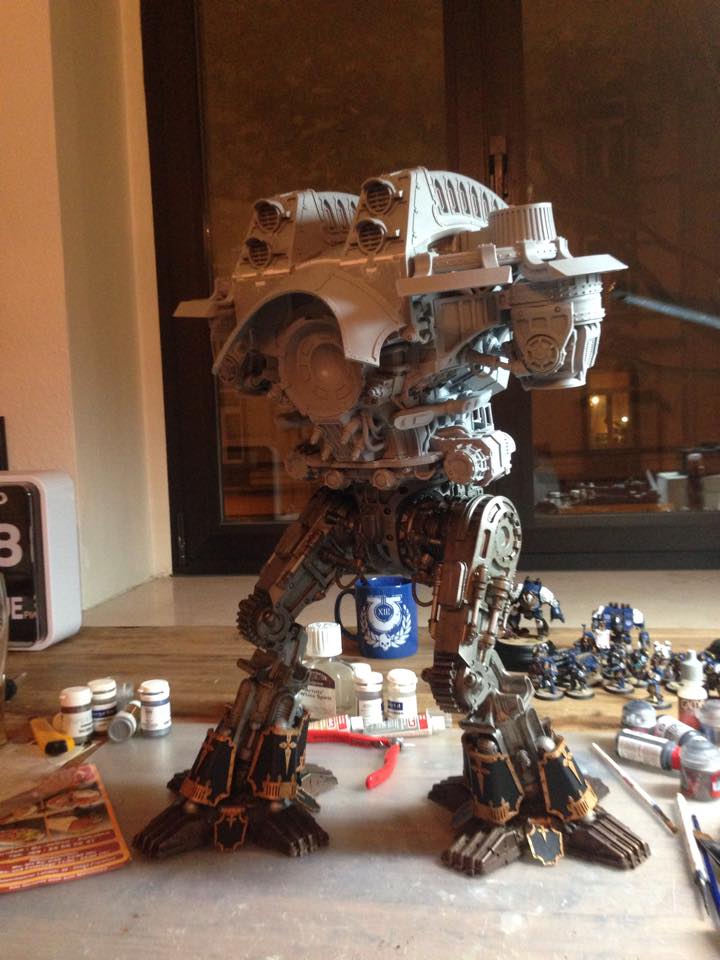 Titan Owners Club: Warlord Titan No198 - Ignis Dominus, Legio Astorum