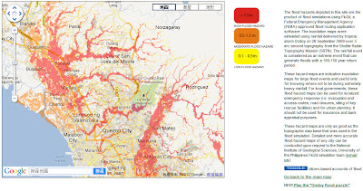 flood hazard map of batangas