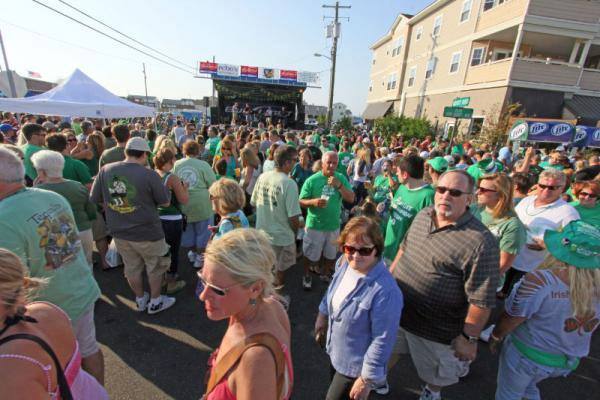 Wildwood 365: Irish Fall Fest 2016 - Friday Schedule