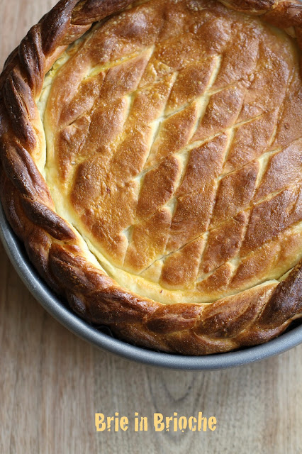 Brie in Brioche - Ever Open Sauce