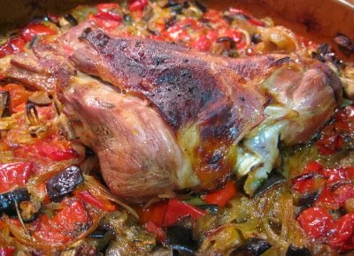 RECETAS CRIOLLAS URUGUAYAS: ESPALDA DE CARNERO CAPON