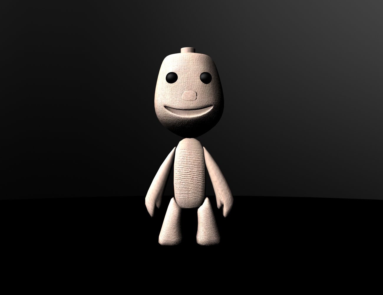Heidi's Blog: lego sackboy finished renders