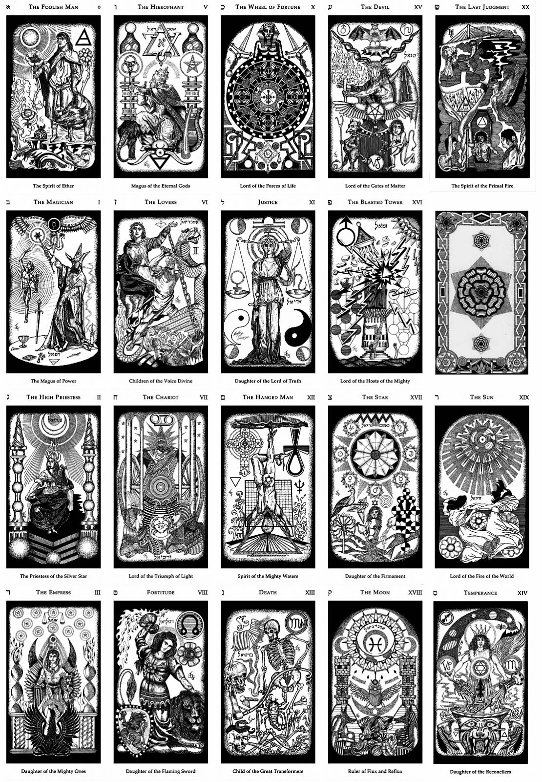 #TarotCards - Shade's Treasures