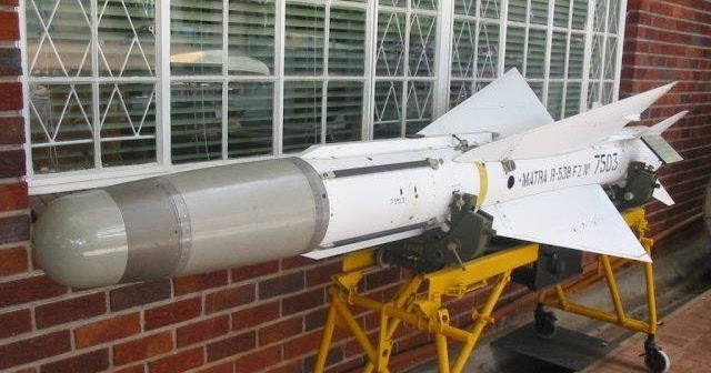 Desarrollo y Defensa: Recordando al misil Matra R.530