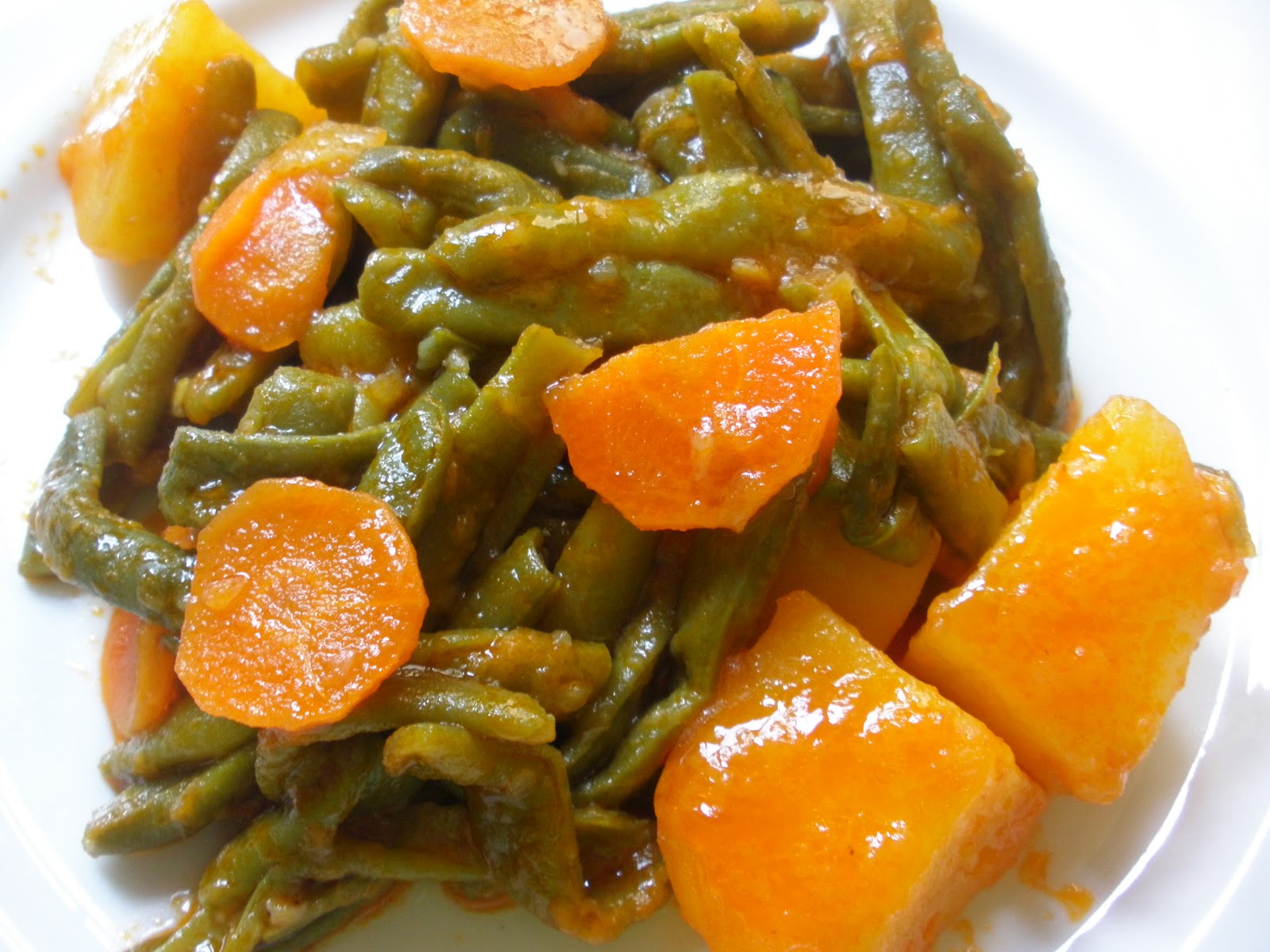 Come to cook: Φρεσκα φασολακια με πατατες στην κατσαρολα