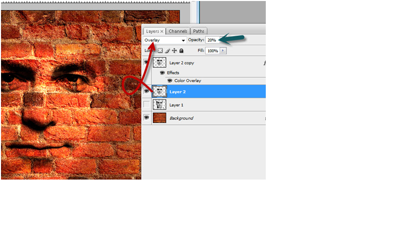 Edit Foto dengan Efek Bunglon di Photoshop ~ Graphic in Design