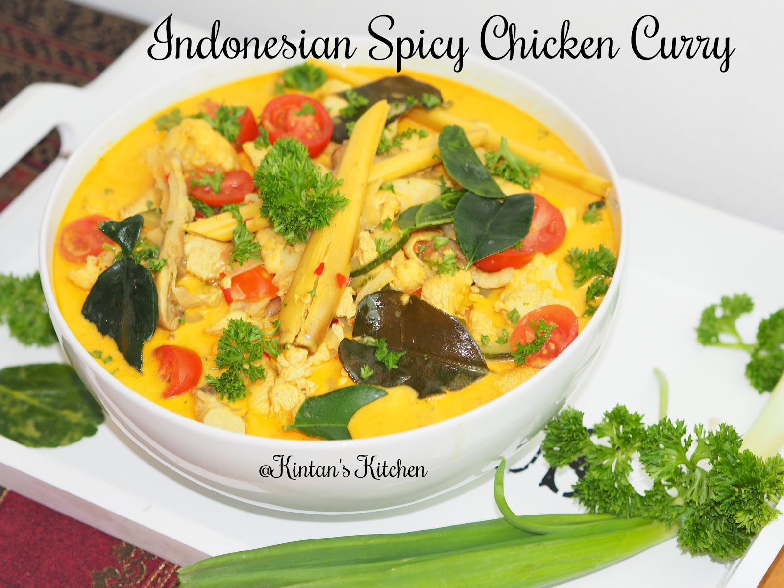 Indonesian Spicy Chicken Yellow Curry With Chanterelle | EuroAsia ...