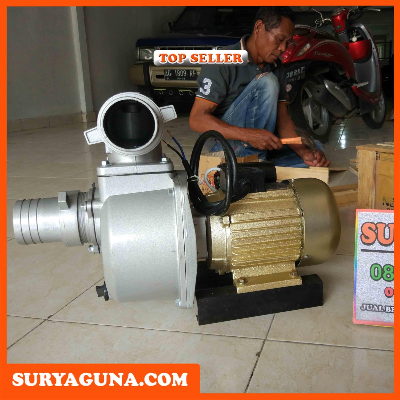 Harga Mesin Pompa Air Sawah - Jual Pompa Air Kolam Ikan Murah dan Hemat ...