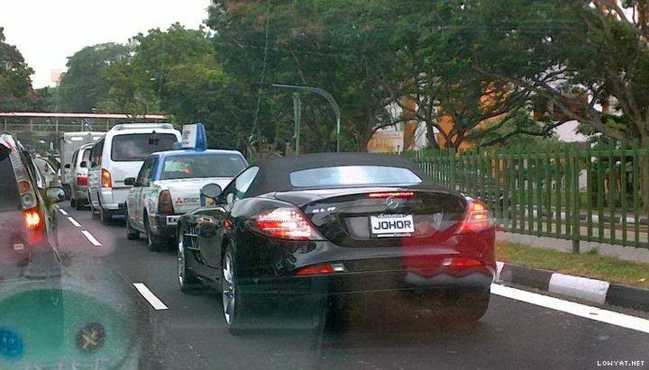 Inilah Koleksi-Koleksi Kereta Mewah Milik Sultan Johor - Tabek Puang