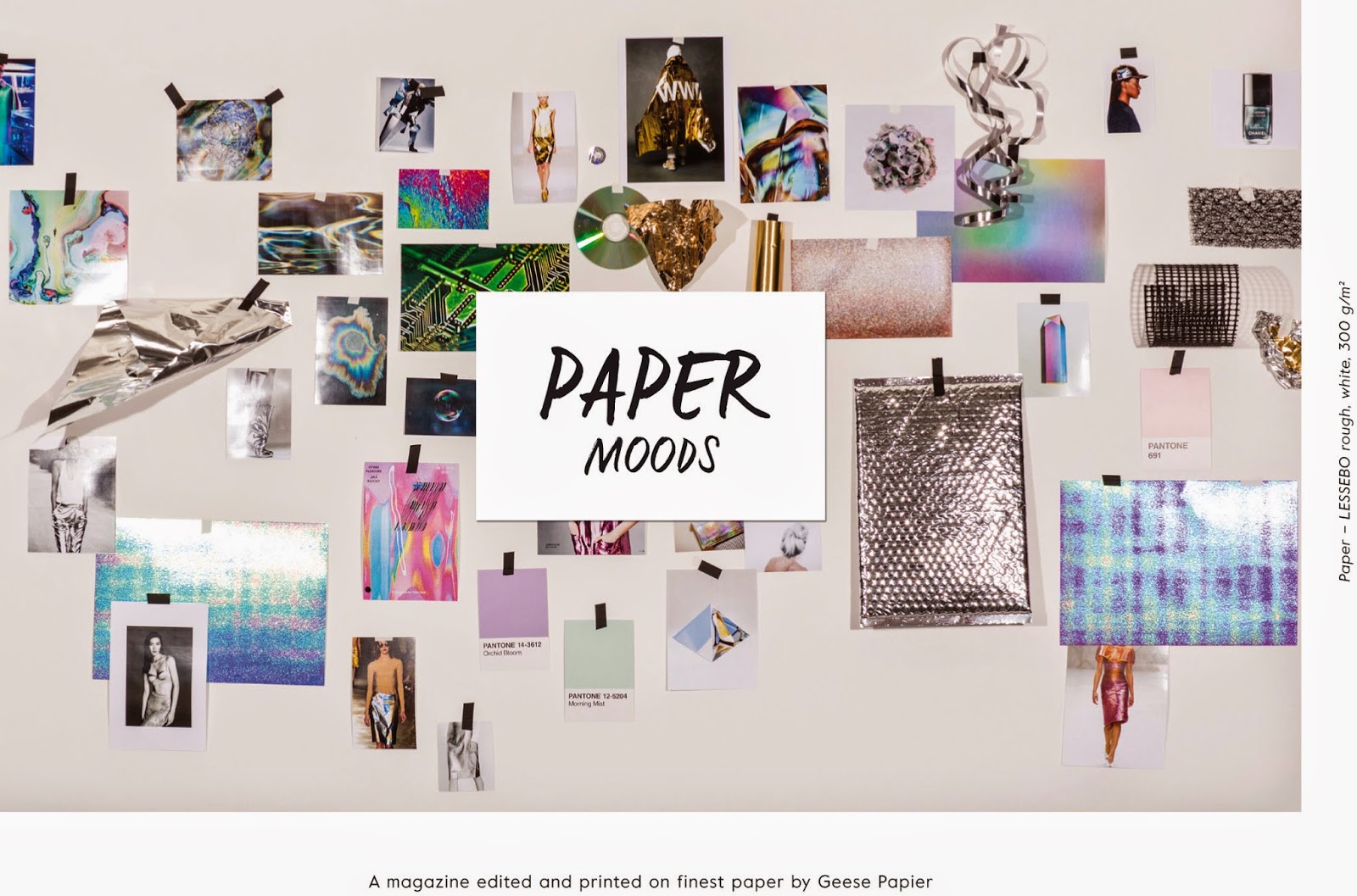 Geese Papier: PAPER MOODS – No. 1 FASHION