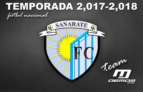 Demos Pro es la marca deportiva de Sanarate FC