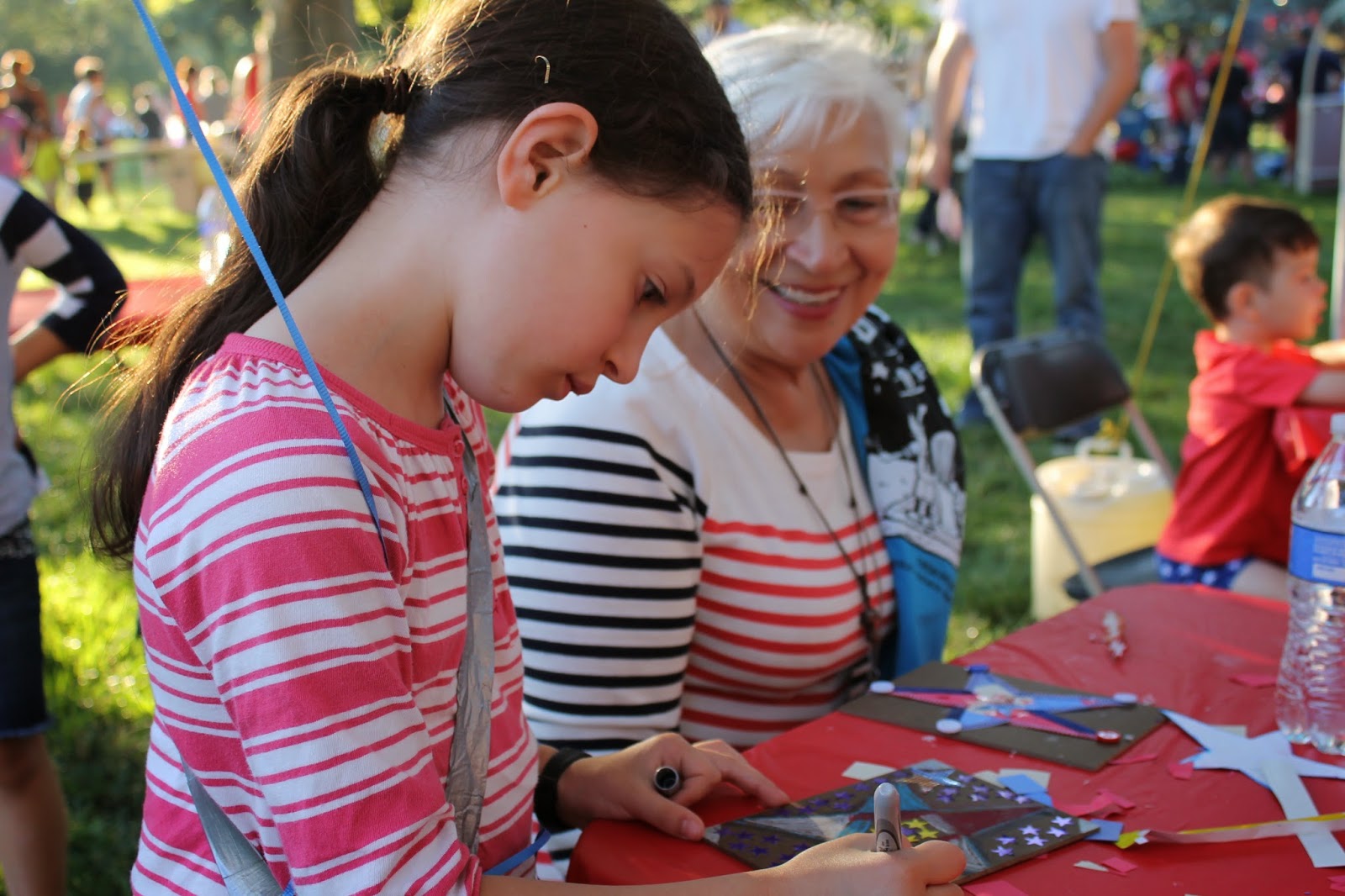 Art With Anna Blog: Fourth of July: A Creative Community