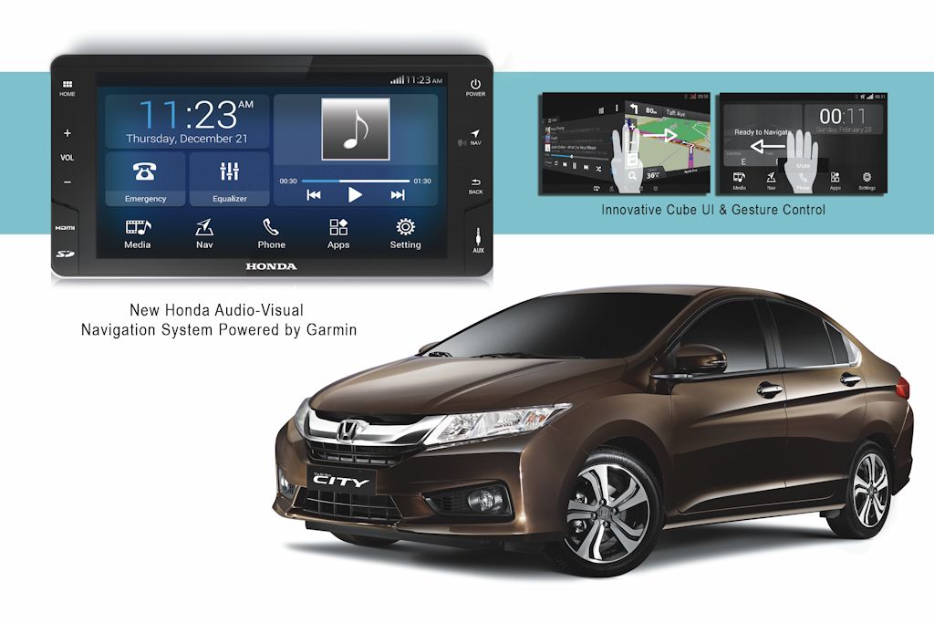 Honda Cars Philippines Updates City with New AVN | CarGuide.PH ...