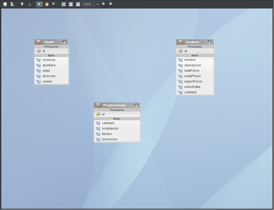 Desarrollo de Aplicaciones en Java: MVC Java EE 8 con JPA Modeler