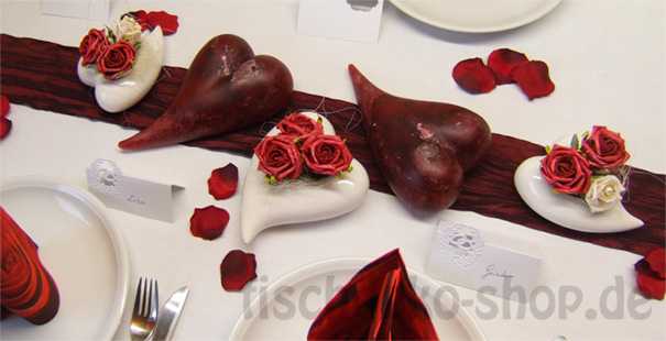 kreatív konyha: Valentin napi sorozat 3. rész - Asztali dekorációk