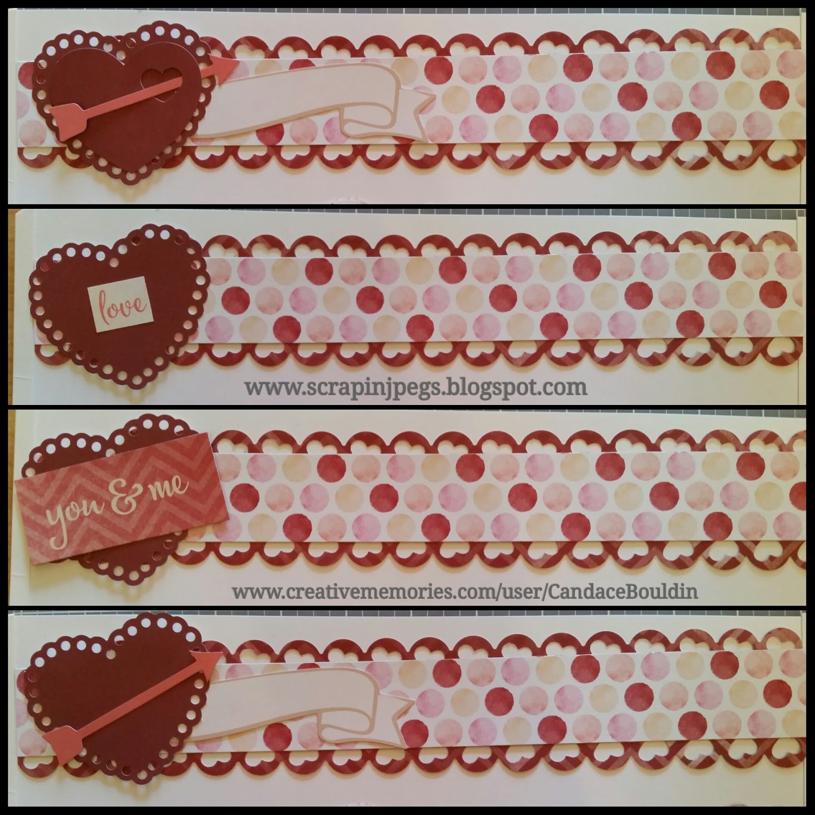 Scrapin' Jpegs: Creative Memories Valentine blog hop -stop 2
